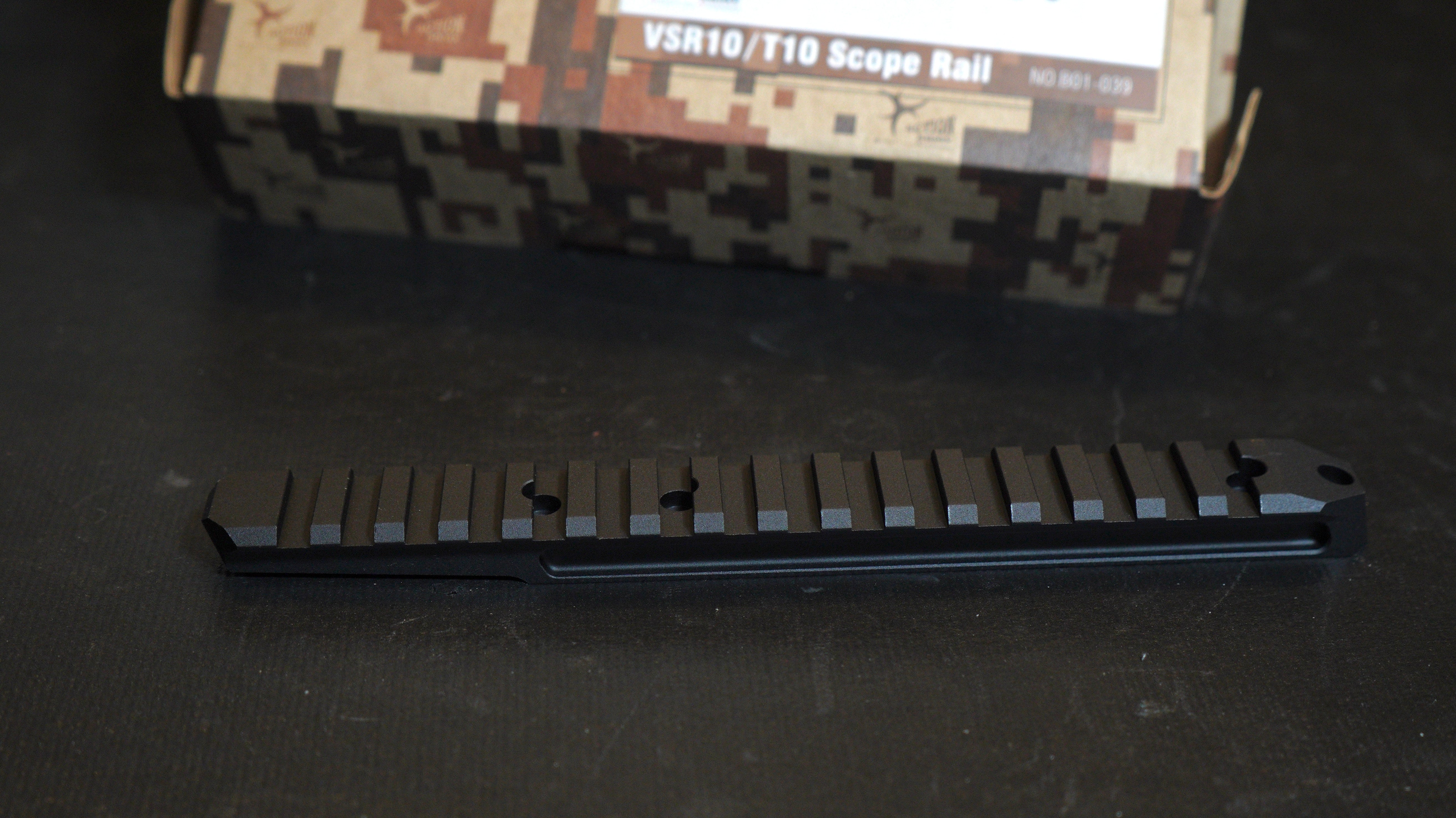 Action Army VSR-10 Tactical Top Rail – Vrooom Armament